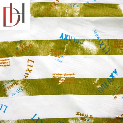 China Medium Weight Knitted Printed Fabric Organic Quick Dry Printed Jersey Fabric for sale