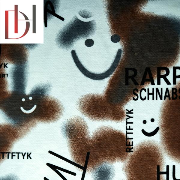 Quality Customized Printed Fabric Medium Weight 100% Polyester Tricot Fabric For for sale