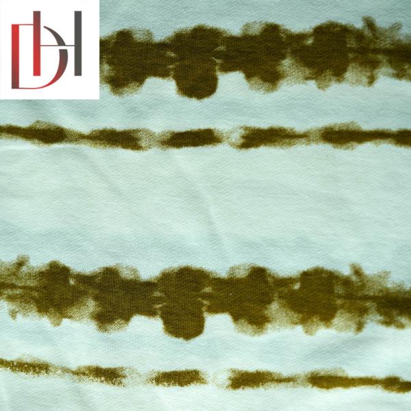 Quality Organic Jacquard Printed Fabric Stain Resistant Medium Weight Custom Printing Fabric for sale