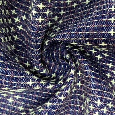 China 85% Cotton 15% Linen Fabric High End Woven Fabric Quick Drying High End for sale