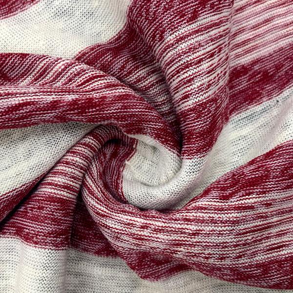 Quality 50% Linen 50% Polyester Linen Fabric Yarn Dyed Breathable Brocade Fabric for sale