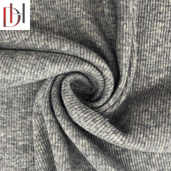 Quality Customized Jacquard Fabric 90% Cotton 10% Wool Knitted Jacquard Fabric for sale