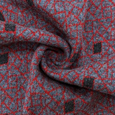 China Anti Static Viscose Linen Blend Fabric 330gsm High End Weft Knitted Fabric for sale