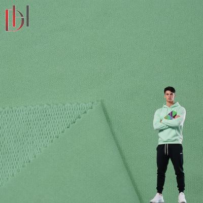 China Combed 100% Cotton Premium Hoodie Fabric 400gsm Fleece Fabric for sale