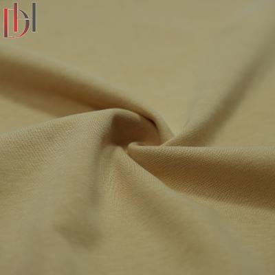 China 80% Cotton 20%Polyester Medium Weight Durable Hooded French Towels Sweatshirt Textile Fabric for sale