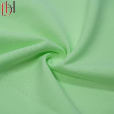 China China High Quality Organic Plain Dyed Knitted Cotton Shirting Jersey Fabric Spandex Uniform Hooded French Towels for sale