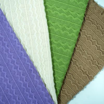 China Breathable Jacquard Fabric Anti Static 95 Percent Polyester 5 Percent Spandex Fabric for sale