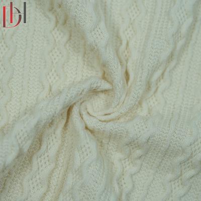 China 95% Polyester And 5% Spandex Fabric , Winter Custom Stretch Fabric OEM for sale