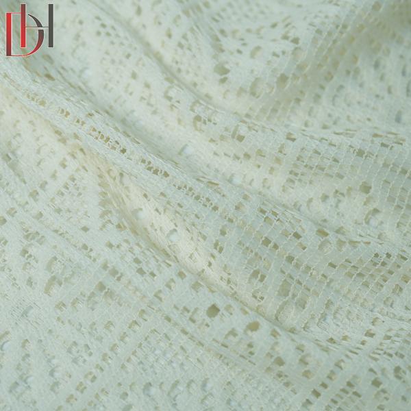 Quality Organic Yarn Dyed Jacquard Fabric Windproof Stain Resistant Lightweight for sale