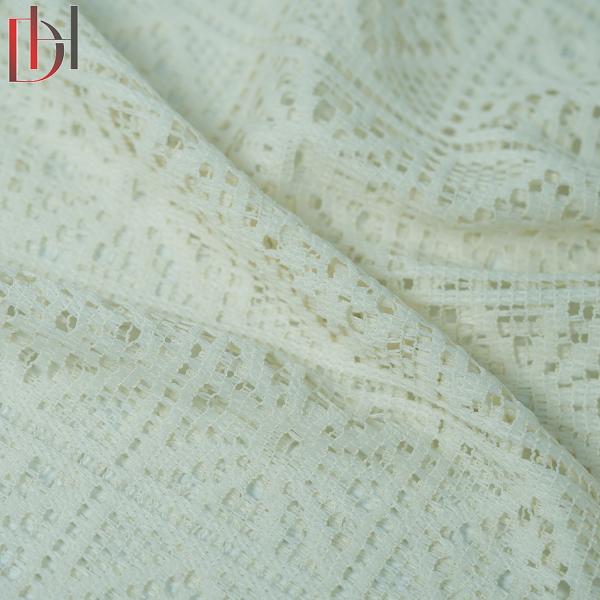 Quality Organic Yarn Dyed Jacquard Fabric Windproof Stain Resistant Lightweight for sale
