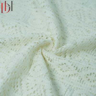 China High-end Customized Thick Organic Breathable Jacquard Fabric 65% Cotton 35% Polyester Medium Weight Skirts Shrink-Resistant for sale