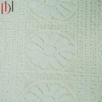 China Custom Breathable Eco-Friendly Lightweight Polyester Jacquard Mesh Knit Fabric For High End Dress Garment for sale