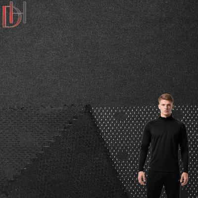 China Garment Jacquard Fabric Sport Clothing Breathable 100% Polyester Fabric Wind Proof for sale