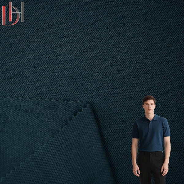 Quality Premium 100% Cotton Fabric Eco Friendly Waterproof for Beaded Shirt / Beaded Polo for sale