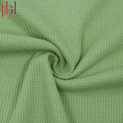 China 65% Polyester 35% Cotton Poplin Waffle Fabric 250gsm Breathable Wicking Fabric for sale
