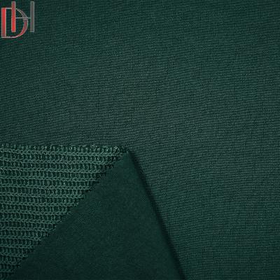 China Customizable Heavyweight 280 GSM Jersey Sweatshirts Woven Brocade Polyester Fabric for sale