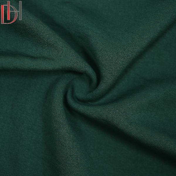 Quality 100% Polyester Woven Fabric Brocade Heavyweight Stretch Soft Anti Static 280 GSM Fabric for sale