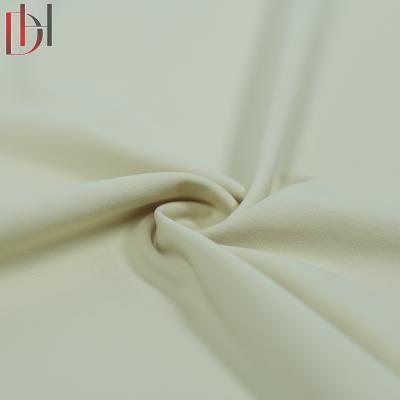 China 80% Nylon 20% Spandex Customizable 280gsm Double-Sided Jacquard Sports Fabric for sale