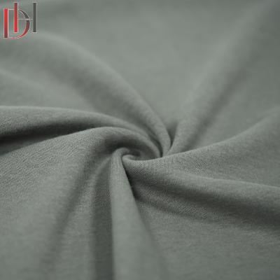 China Customized High-quality Weft Knit Sweatshirt Thermal Clothing 85% Combed cotton 15%Nylon Fabric for sale