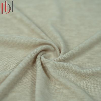 China 78%Tencel 19%Wool 3%Spandex 170g Moisture Wicking Pique Ribbed Fabric for sale