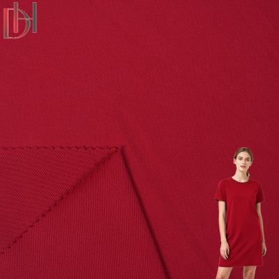 China High Quality 100% Cotton 210g Combed Rib shirt Polo Fabric for sale