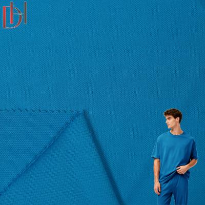 China High Quality 100% Cotton Combed shirt Polo Jacquard Fabric for sale