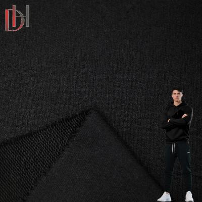 China Eco-Friendly Black Hooded Cotton Fabric for Sustainable Fashion Trends for sale