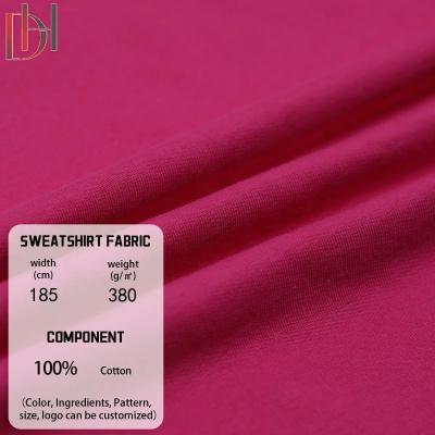 China New Garment Hoodi, Shirt, Apparel-T-Shirts, Apparel-Dress 185cm 380g Soft Cotton Hoodie Terry Woolen Fabric for sale
