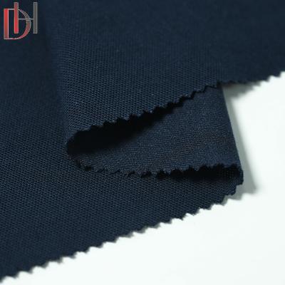 China High Quality Blended Pique Fabric For Custom Polo Apparel Clothing Material for sale