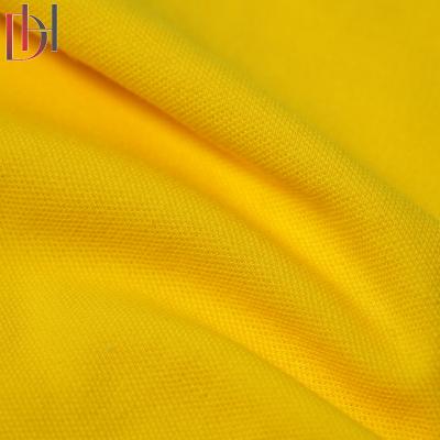 China 200gsm Cotton Spandex Pique Knit Fabric for All‑Season Stretch Polo Wear Wholesale for sale
