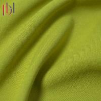 China Polyester Interlock Lining Fabric 100% Polyester 260gsm Knit Lining for Garment Suit for sale