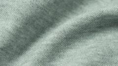 Breathable Cotton Polyester Double Pique Knit Fabric