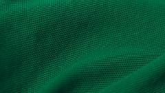 Classic Double Pique Knit Fabric for Durable Polo Shirts