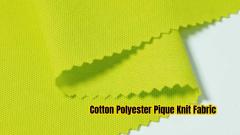 Best Pique Knit Fabric for Durable Polo Shirts