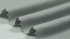 Custom Jacquard Mesh Fabric for High Performance Sportswear