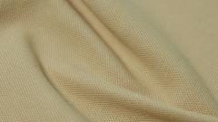Moisture Wicking Double Pique Fabric for Womens Polo Shirts 63% Cotton 37% Polyester