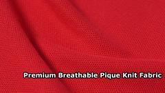 Best Breathable Pique Knit Fabric for Quality Polo Shirts