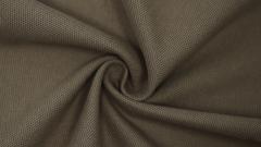 Anti Static Breathable 100% Cotton Fabric for Beaded Polo / T Shirt