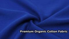 Premium Organic Cotton Rib Jersey Fabric Wholesale