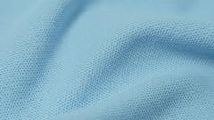 Cotton Double Pique Knit Polo Fabric