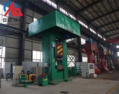 China Electric screw press closed die forging press 4000 ton press for auto parts forgings for sale