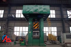 China Electric screw press 400 ton hot forging press automatic production line for sale