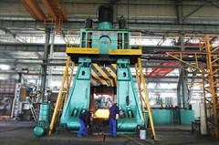 China Fully hydraulic closed die forging hammer for hand tools forging works for sale