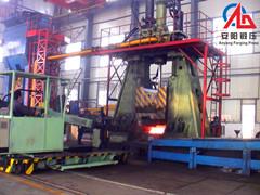 China Fully hydraulic closed die forging hammer for motorcycle parts forging works for sale