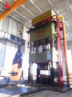 China Hydraulic open die forging press machine for open die forging works for sale