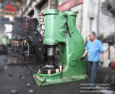 China 1 ton forging hammer hot forging hammer open die forging machine for sale