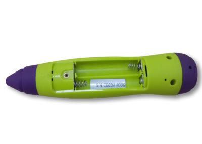 中国 DSP はステッカーが付いているペンの録音を話しているプラスチック ABS 子供を鳴ります 販売のため