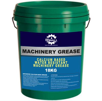 Blue Cheap Industry Bearing Bike Anhydrous Calcium Grease