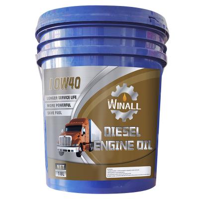 High Quality Reduces Wear 18L CK-4 10W40 Diesel Engine Oil