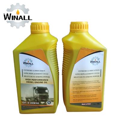 Winall 1L Package CF-4 Special Engine Oil for Heavy and Light Trucks